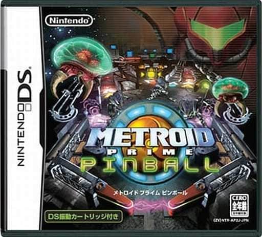 METROID Prime Pinball [DS Vibration Cartridge Bundled Edition ...
