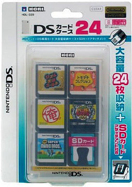 DS Card Case 24 Clear | Game | Suruga-ya.com