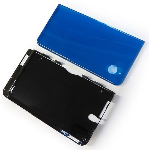Nintendo DS Hardware Crystal Shell LL for DSi LL (Clear Blue & Clear ...