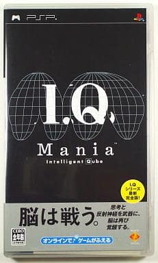 PSP software IQ mania | Game | Suruga-ya.com