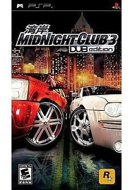 PSP software Gulf Coast Midnight Club3 DUB Edition for North America ...