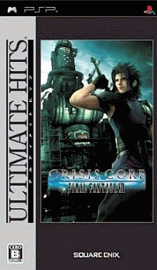 PSP software Crisis Core FINAL FANTASY VII [PSP the Best] | Game ...