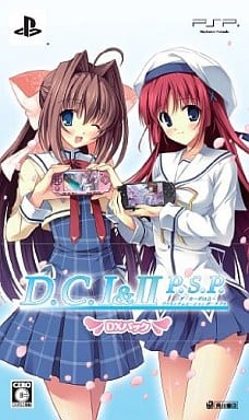PSP software D. C. I & II P. S. P. - Da Capo I & II Plus Situation Portable [Limited Edition ...
