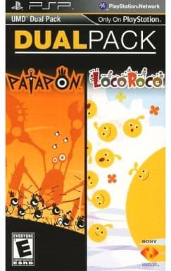 駿河屋 - 北米版 PATAPON + Loco Roco UMD Dual Pack(国内版本体動作可)（プレイステーション・ポータブル）
