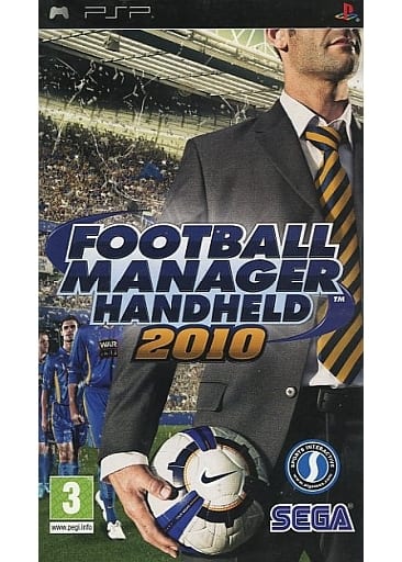 EU version Football Manager Handheld 2010 (Domestic version can be ...