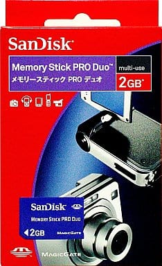 Sandisk Memory Stick Pro Duo 2 gb [SDMSPD 2048 J61] | Game | Suruga-ya.com
