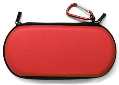 PSP hardware Slim EVA Pouch P (Red) | Game | Suruga-ya.com