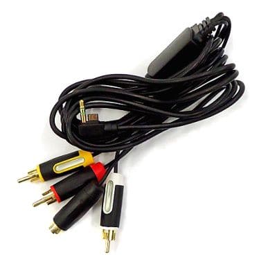 PSP hardware S + AV Terminal Cable for PSP2000/3000 | Game | Suruga-ya.com