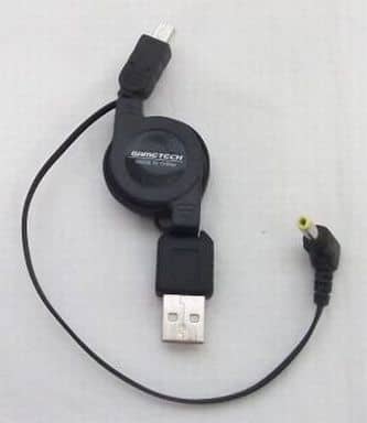 PSP hardware Double USB cable P3 (for PSP-1000/2000/3000) | Game ...