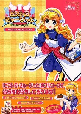 Game capture book Bistro Kyu-Pi and Official Visual Fan Book | Book ...