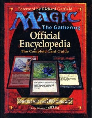 Capture book MAGIC The Gathering Official Encyclopedia The Complete ...