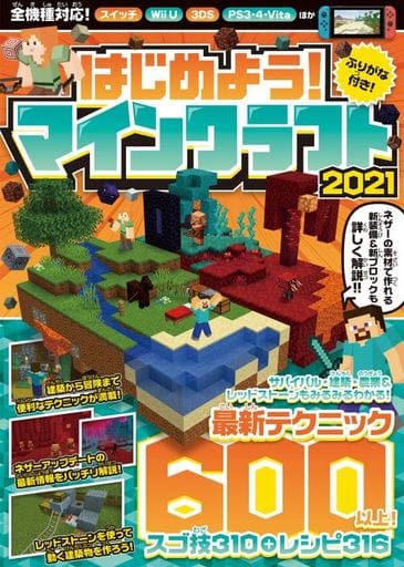 Welcome! Minecraft 2021 | Book | Suruga-ya.com