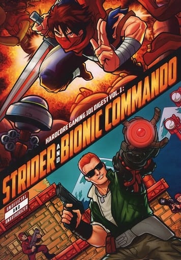 Hardcore Gaming 101 Digest Vol. 1 : Strider and Bionic Commando [Foreign] | Book | Suruga-ya.com