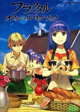 Anime Fractal Official Log Book | Book | Suruga-ya.com