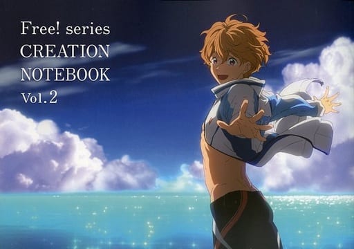 Free! series CREATION NOTEBOOK vol.2 | Book | Suruga-ya.com