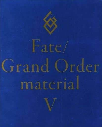 Fate/Grand Order material V | Book | Suruga-ya.com