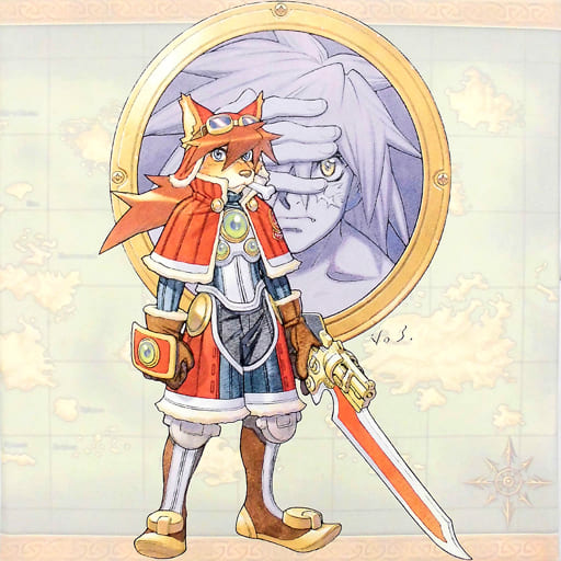 駿河屋 - Solatorobo(ソラトロボ) それからCODAへ キャンバスアート Bタイプ（漫画・アニメ）