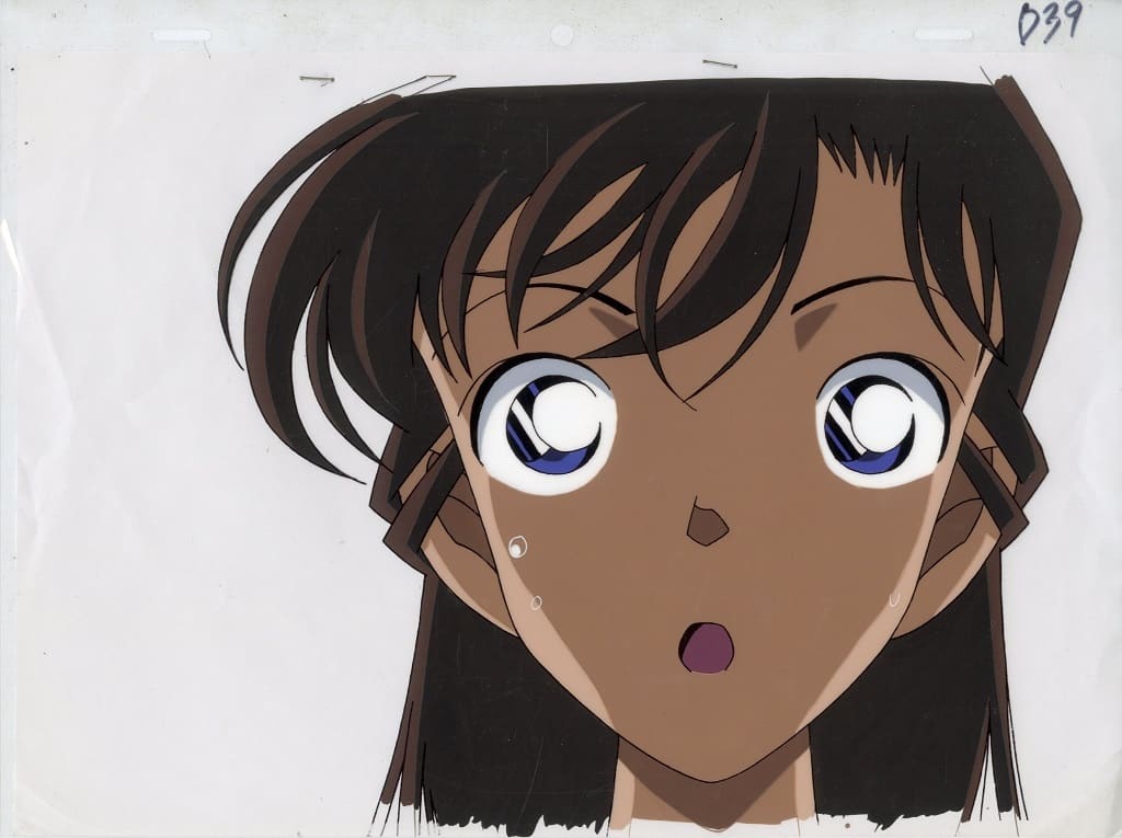 駿河屋 - セル画 名探偵コナン / 毛利 蘭 D39（漫画・アニメ）