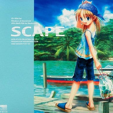 Doujin CG CD software SCAPE GotoP's CG Collection Vol. 17 / Mizuki Chan Club | Doujin | Suruga ...