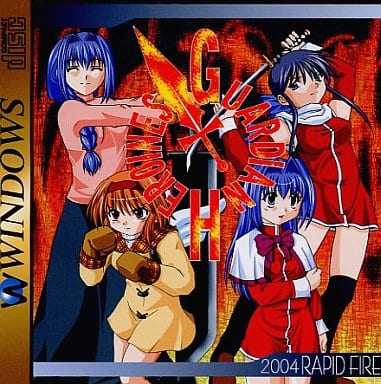 Doujin GAME CD Software GUARDIAN HEROES - GUARDIAN HEROINES - [PRESS EDITION] / RAPID FIRE ...