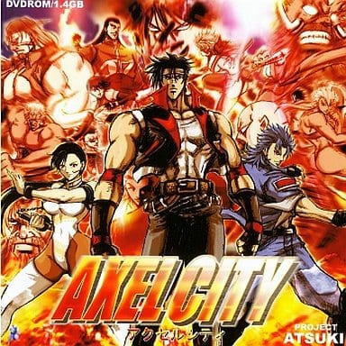 Doujin GAME DVD Software AXEL CITY / PROJECT ATSUKI | Doujin | Suruga ...