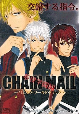 Doujin GAME CD Software CHAIN MAIL - Panic World Trip! - Yumegen-Gakuen Edition / Red Criminal ...
