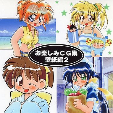 Fun CG Collection Wallpaper 2 / ぺぱ - Mint Green | Doujin | Suruga-ya.com