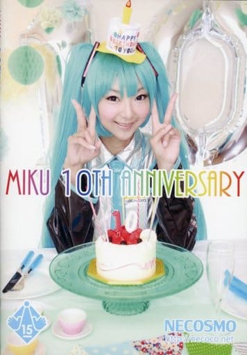 Miku Matsumoto 10 th Anniversary [Print CD-R version] / NECOSMO ...