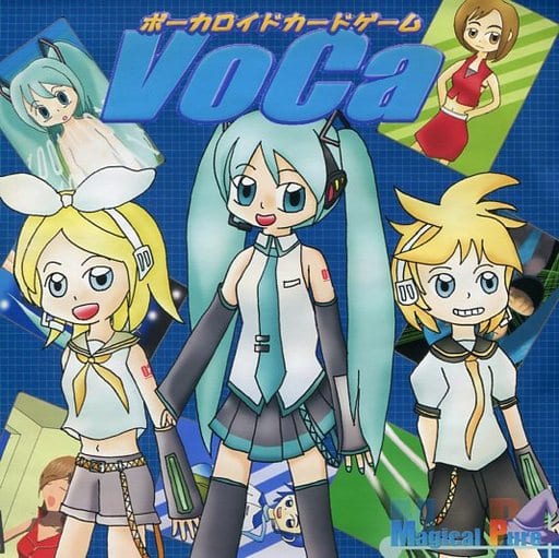Doujin GAME CD Software Vocaloid Card Game 「 VoCa 」 Miciffe 2 Distribution / Demo / MagicalPure ...
