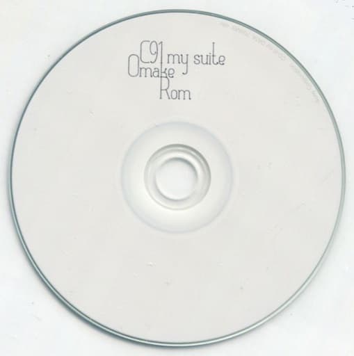 Dojinshashu CD software C91 Omake Rom / my suite | Doujin | Suruga-ya.com
