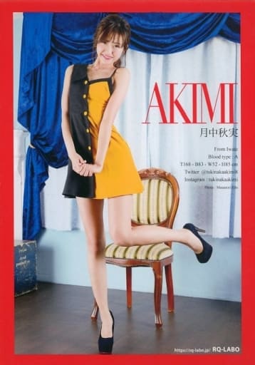 AKIMI TUKINAKA (Tsuki mid-autumn Minoru) PRIVATEDRESS 2 / RQ ...