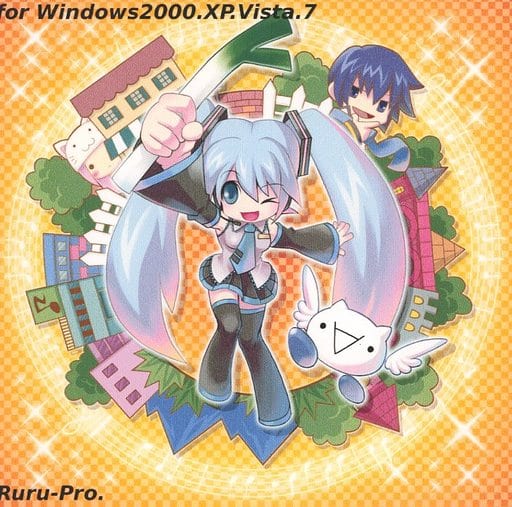 Doujin GAME CD Software Adventures of Hatsune Miku / Ruru-Pro. | Doujin | Suruga-ya.com