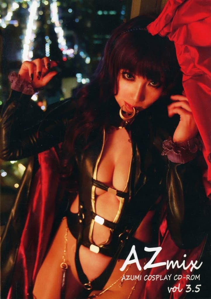 駿河屋 - AZmix Vol.3.5 AZUMI COSPLAY CD-ROM / 関西釈迦力倶楽部（コスプレ・グラビア系実写写真集）