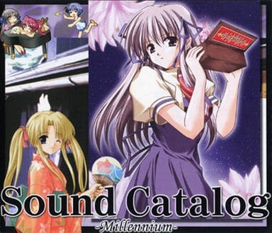 Sound Catalog -Millennium - [with booklet] / ProjectS | Doujin | Suruga ...
