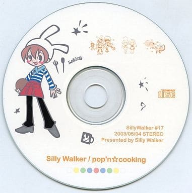 駿河屋 - pop’n☆cooking / Silly Walker（ミュージック）