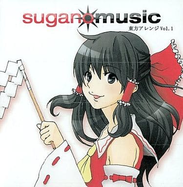 Dojin music CD-software Sugano music Eastern Arrangement Vol. 1 ...
