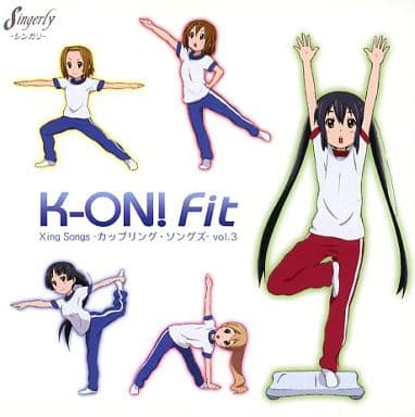 Dojin music CD-software Xing Songs - Coupling Songs - vol. 3K-ON! Fit ...