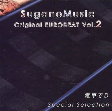 Dojin music CD-software SuganoMusic Original EUROBEAT Vol.2 / sugano ...