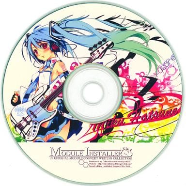 Dojin music CD-software MODULE INSTALLER [No booklet] / A shrine where ...