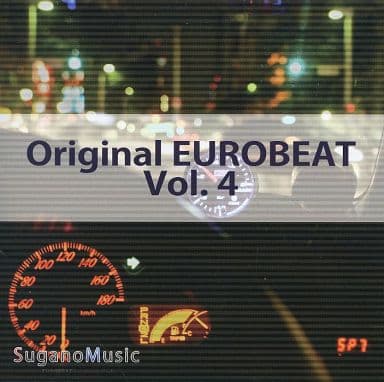 Dojin music CD-software SuganoMusic Original EUROBEAT Vol.4 / sugano ...