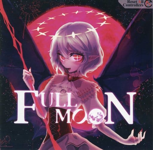 Dojin music CD-software FULLMOON / Reset All Controllers | Doujin | Suruga-ya.com