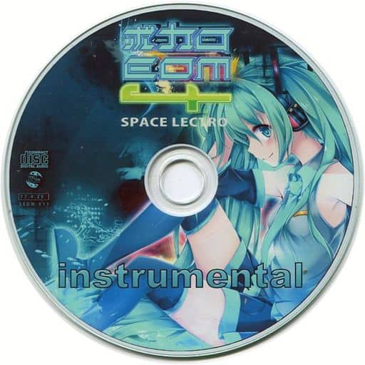 Dojin music CD-software Bokaro EDM4 Instrumental / SPACELECTRO | Doujin | Suruga-ya.com