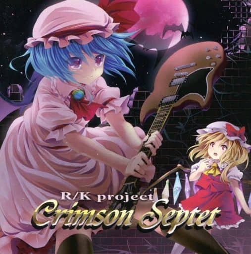 Dojin music CD-software Crimson Septet / R/K Project | Doujin | Suruga ...