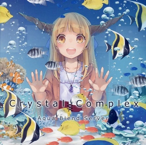 Dojin music CD-software Crystal Complex / Aqua Blend Server | Doujin ...