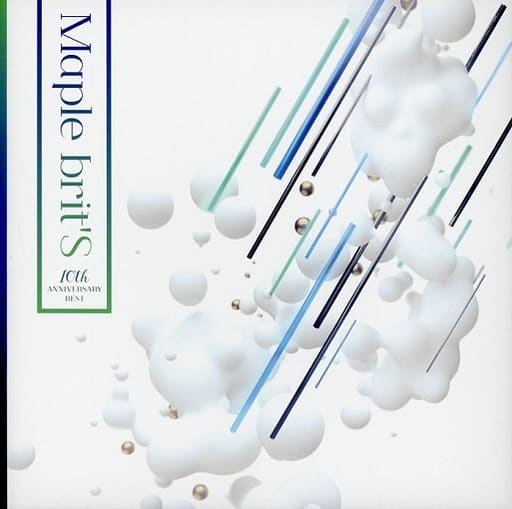 Dojin music CD-software Maple brit'S 10th ANNIVERSARY BEST / Maple brit ...