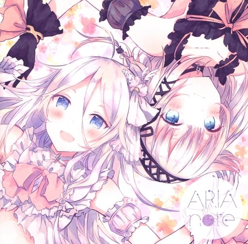 Dojin music CD-software Arianote -ARIA note - / Arialand | Doujin ...