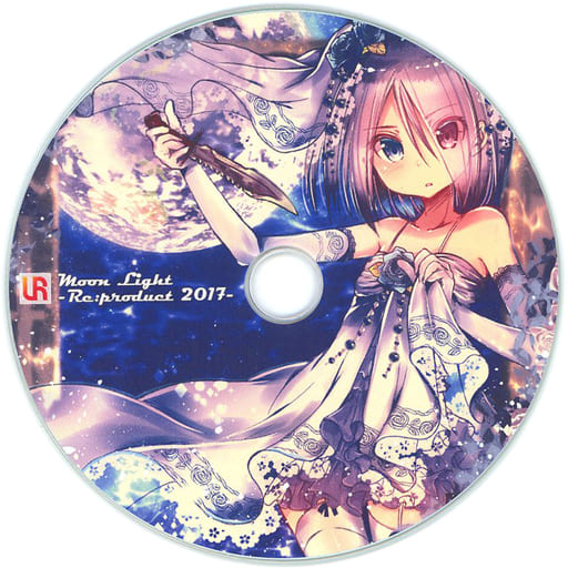 Dojin music CD-software Moon Light -Re:product 2017- / U-RASIA | Doujin ...