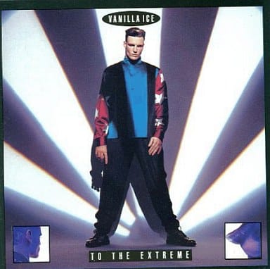 Imported Western music CDs VANILLA ICE/TO THE EXTREME [Import Version ...