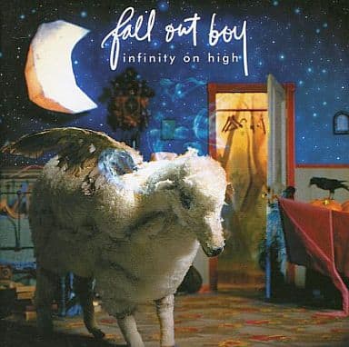 Imported Western music CDs FALL OUT BOY/INFINITY ON HIGH [import ...