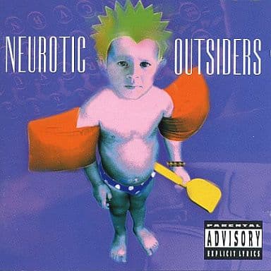 Imported Western music CDs Neurotic Outsiders / Neurotic Outsiders ...